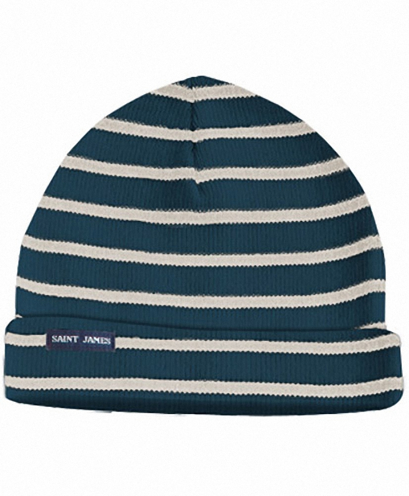 Bonnet marin Cartier rayé enfant en laine douce Boutique VÊTEMENTS ...