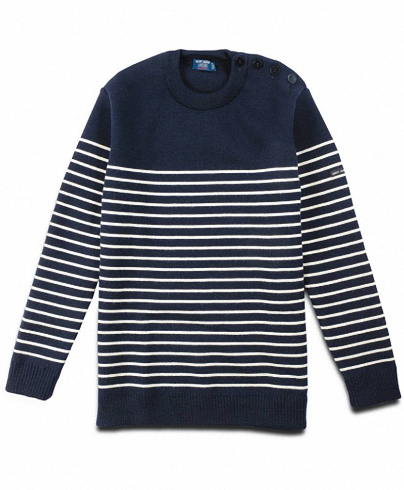 MARINIER U ET R Pull marin homme Saint James - Pulls marins - Les hauts ...